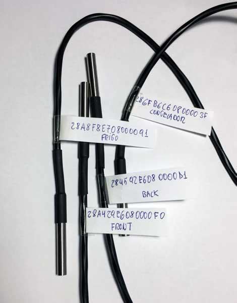 Ds18b20 Sensor De Temperatura Para Líquidos Con Arduino