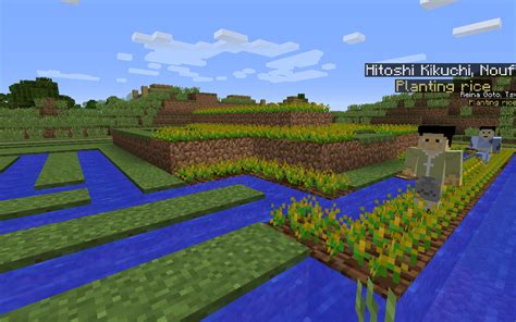 Millénaire The Historical Minecraft Village Mod