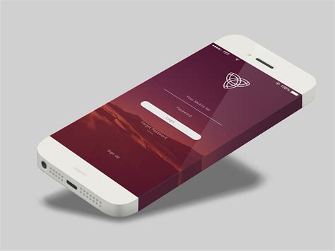 Simple Ui Design On Behance