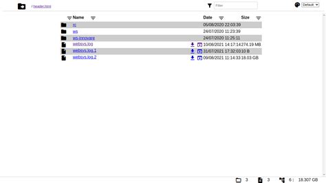 github ethraza a html5 autoindex for nginx without the