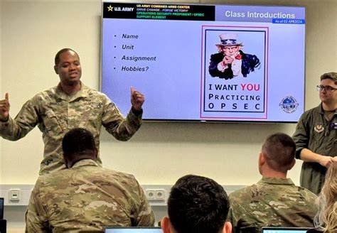 7th Msc Enables Opsec Training Capabilities Alongside Us Air Forces