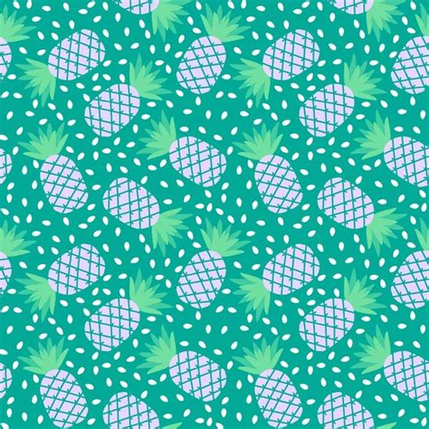 Pineapple Repeating Pattern Stock Photos Royalty Free Pineapple Repeating Pattern Images
