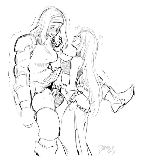 Rule 34 Armor Assertive Female Bramblefix Dancer Fft Deep Blush