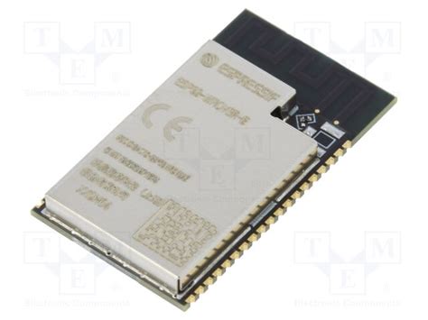 esp32 wrover e n8r8 espressif module iot bluetooth low energy wifi