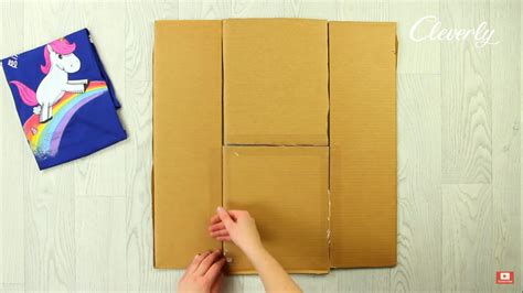 อุปกรณ์ช่วยพับเสื้อผ้า ทำง่ายๆ ได้ที่บ้าน ห้องสมุด ซองไปรษณีย์พลาสติก ซองไปรษณีย์ ถุง