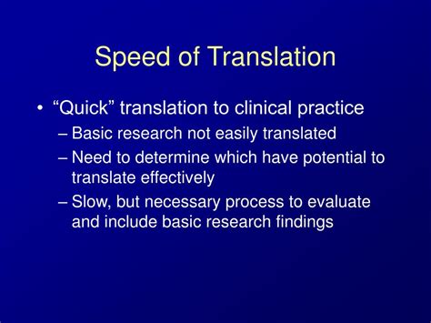 Ppt Issues In Team And Translational Science Powerpoint Presentation