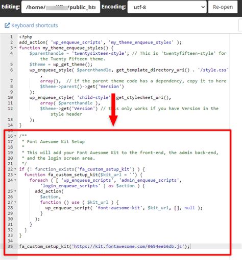 How To Add Font Awesome Icons To WordPress Menu Without A Plugin Ready Made WordPress