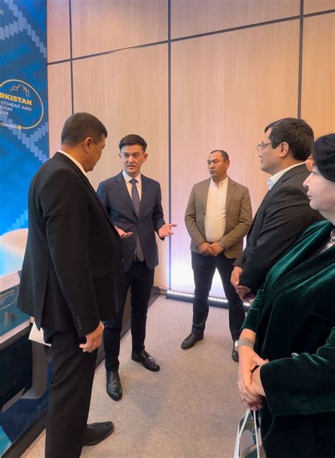 Alisher Tursyn On Linkedin Titf2024 Kazakhtourism Turkistan