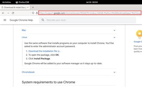 How To Install And Use Google Chrome Web Browser On Debian Its Linux FOSS