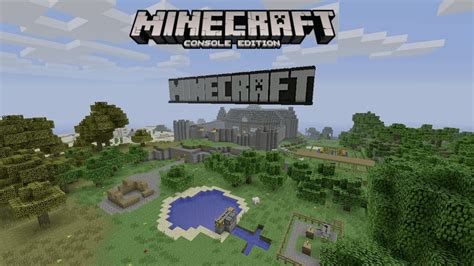 Minecraft Console Edition Tutorial World Map All Editions 45 Off