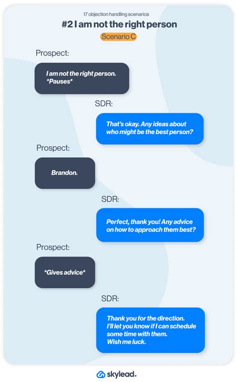 Objection Handling Playbook Winning Scenarios Skylead