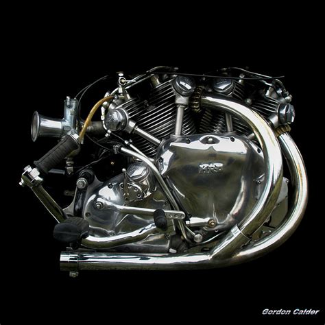 Vincent Motorcycle Engine