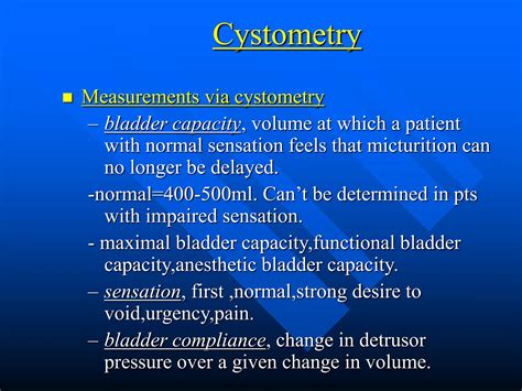Overactive Bladder Management Plane Ppt