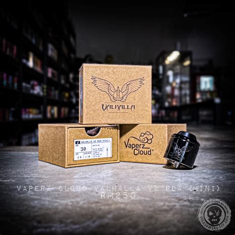 Volksvapers New Colourway Valhalla V2 Rda Mini 30mm Facebook