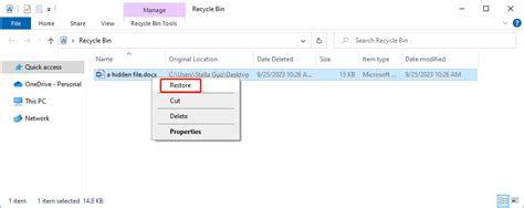 How To Recover Hidden Files And Folders On Windows