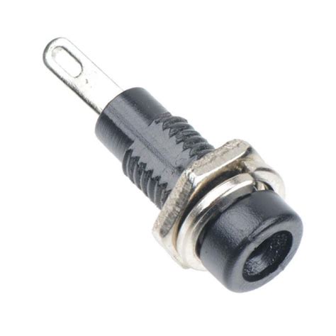 2mm Insulated Test Socket Black Railwayscenics