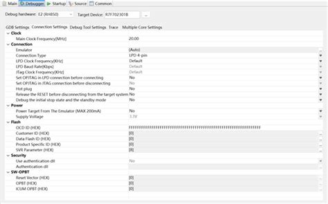 E2Studio Debug Consult For U2A U2A8 R7F702301B Forum RH850 RL78Fx MCU Renesas