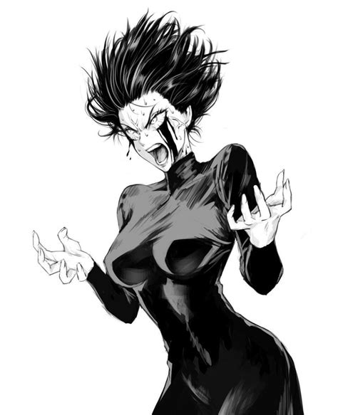 Fubuki Going All Out Ronepunchman One Punch Man Know Your Meme