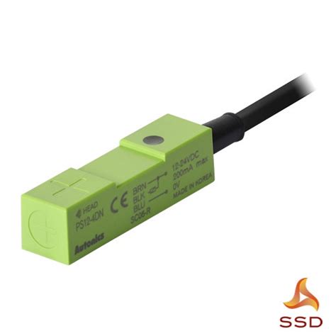 Jual Proximity Sensor Induktif Jarak Deteksi 4mm Output Npn Material Jual Proximity Sensor Induktif Jarak Deteksi 4mm Output Npn Material