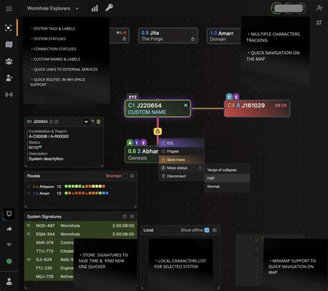 Wanderer 1 Eve Mapper Third Party Developers Eve Online Forums