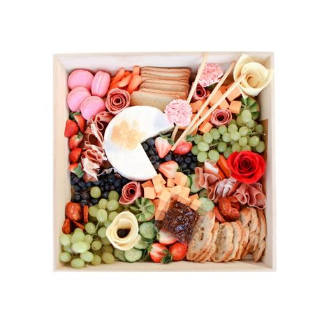 Charcuterie Box Delivery Toronto • Grazing Box Floralbash