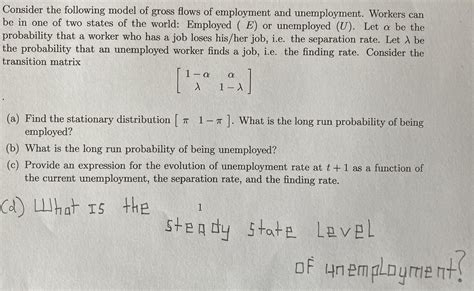 Problem Help Matrixmarkov Matchmaticians