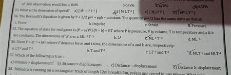 The Bernoulli s Equation is given by P ρv ρgh constant The quantity