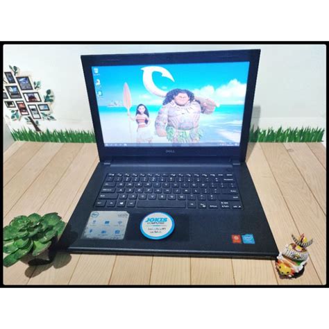 Jual Laptop Dell Inspiron Core I Murah Shopee Indonesia
