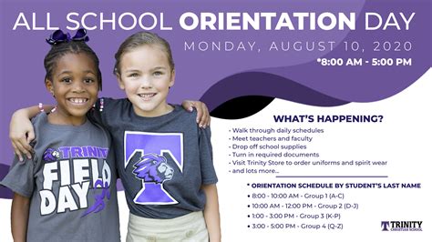 Orientation Day Poster