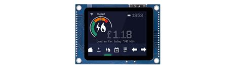 Inch X MCU TFT Display ESP IPS Touch Screen Arduino LVGL WIFI BLe Uart Smart Module