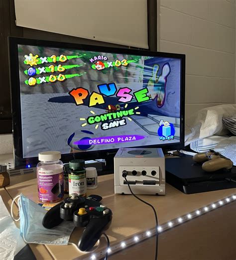 Brought My GameCube To My College Dorm From Home After Thanksgiving Break My Family Has Had