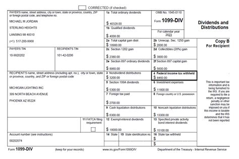 Demystifying IRS Form DIV Your Guide To Dividends And Tax Reporting Edueasify