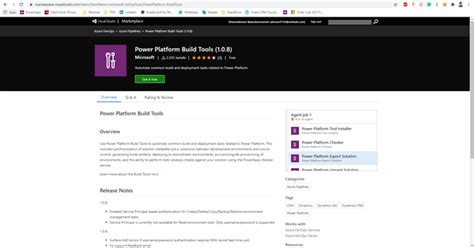 Alm For Power Platformdynamics 365 Projects In Azure Devopsvsts Using