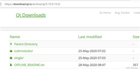 QT安装使用_qt-unified-windows-x64-4.7.0-online怎么用-CSDN博客