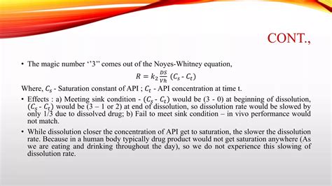 Dissolution Pptx