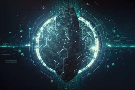 Premium Photo Technology For Data Protection And Cybersecurity