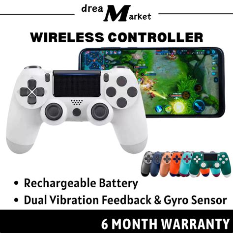 wireless bluetooth game controller for phone android ios game