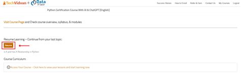How To Enroll In Courses On Techvidvan Techvidvan