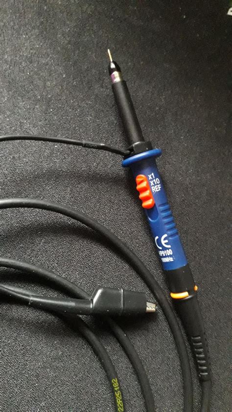 Got A New Probe For My Oscilloscope That Has A Ref Mode What Is This Mode For The Probes