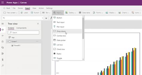Power Bi Tile How To Integrate Into Power Apps Master Data Skills Ai