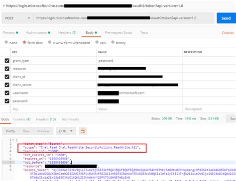 azure with client credential flow access token getting generated without delegate access from