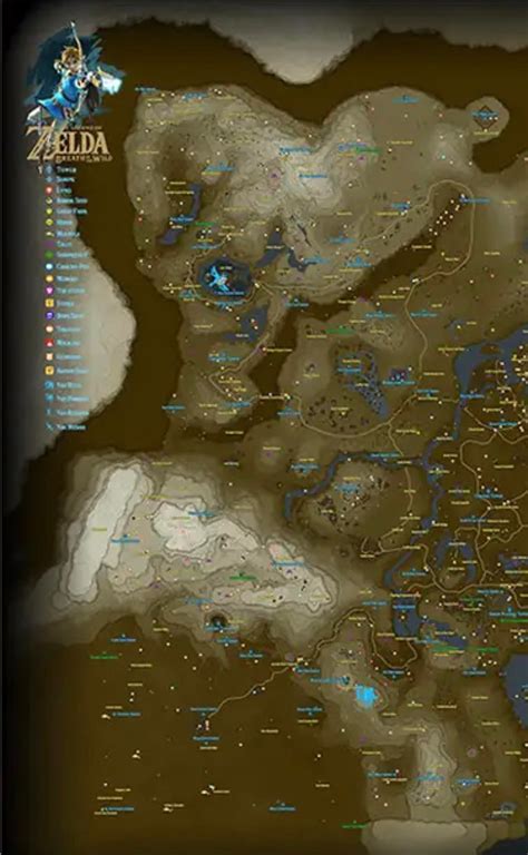 Zelda Botw Map With Annotations Does Anyone Know Where Can I Download This Map With Annotations Zelda Botw Map With Annotations Does Anyone Know Where Can I Download This Map With Annotations