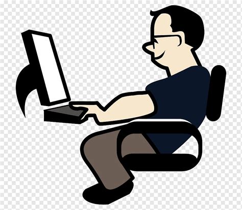 Programmer Computer Programming Programmer Angle Furniture Hand Png