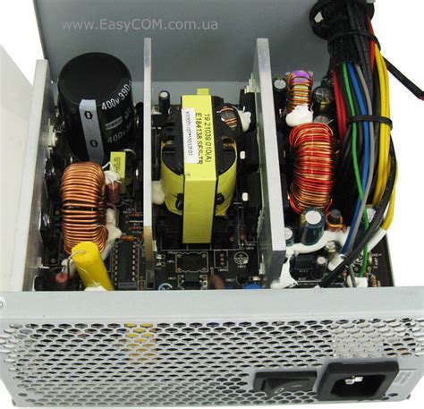 Обзор и тестирование блока питания CHIEFTEC APS-550S. GECID.com