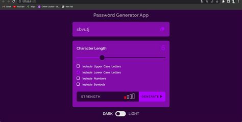 Github Prashantjagtap2909password Generator