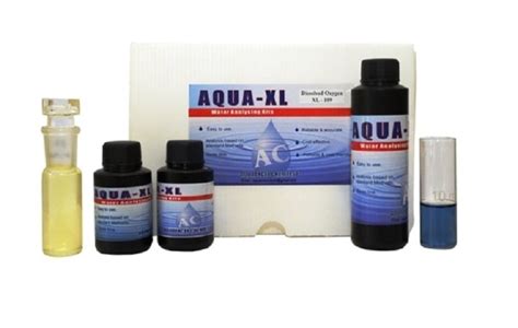 Dissolved Oxygen Test Kit For Water Testing Packaging Type Box At