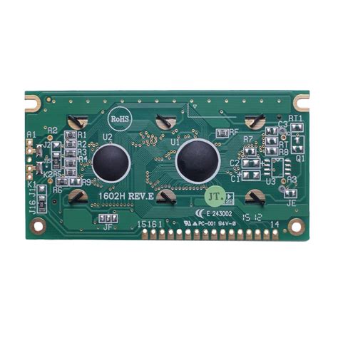 Character Lcd Display Arduino Adafruit Screen Module Custom Displaymodule