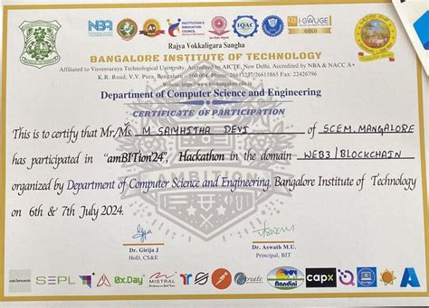 M Samhitha Devi On Linkedin Hello Connections 🚀 Im Excited To Tell