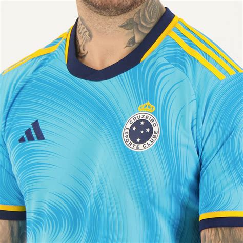Adidas Cruzeiro 2023 Third Jersey Futfanatics