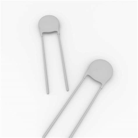 Capacitor 3d Model By Firdz3d